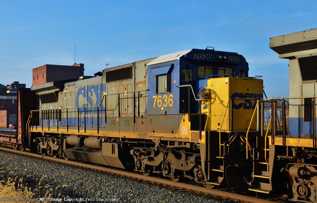 CSX 7636